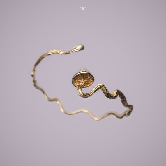 Golden Teacher Magic Bracelet by H I P P I E K O a L a Art - Etsy