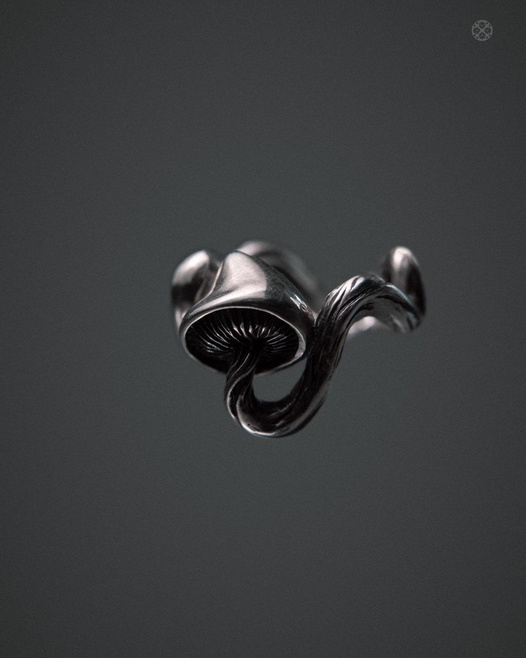 Magic Mushroom - Ring in Sterling Silver (remastered Edition) - Etsy