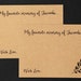 Celebration of Life - My Favorite Memory of Card - Personalized Name ...