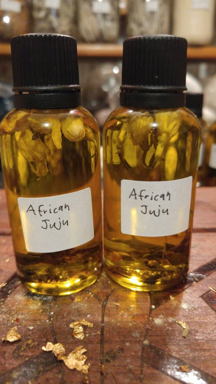 African Juju Oil - Etsy
