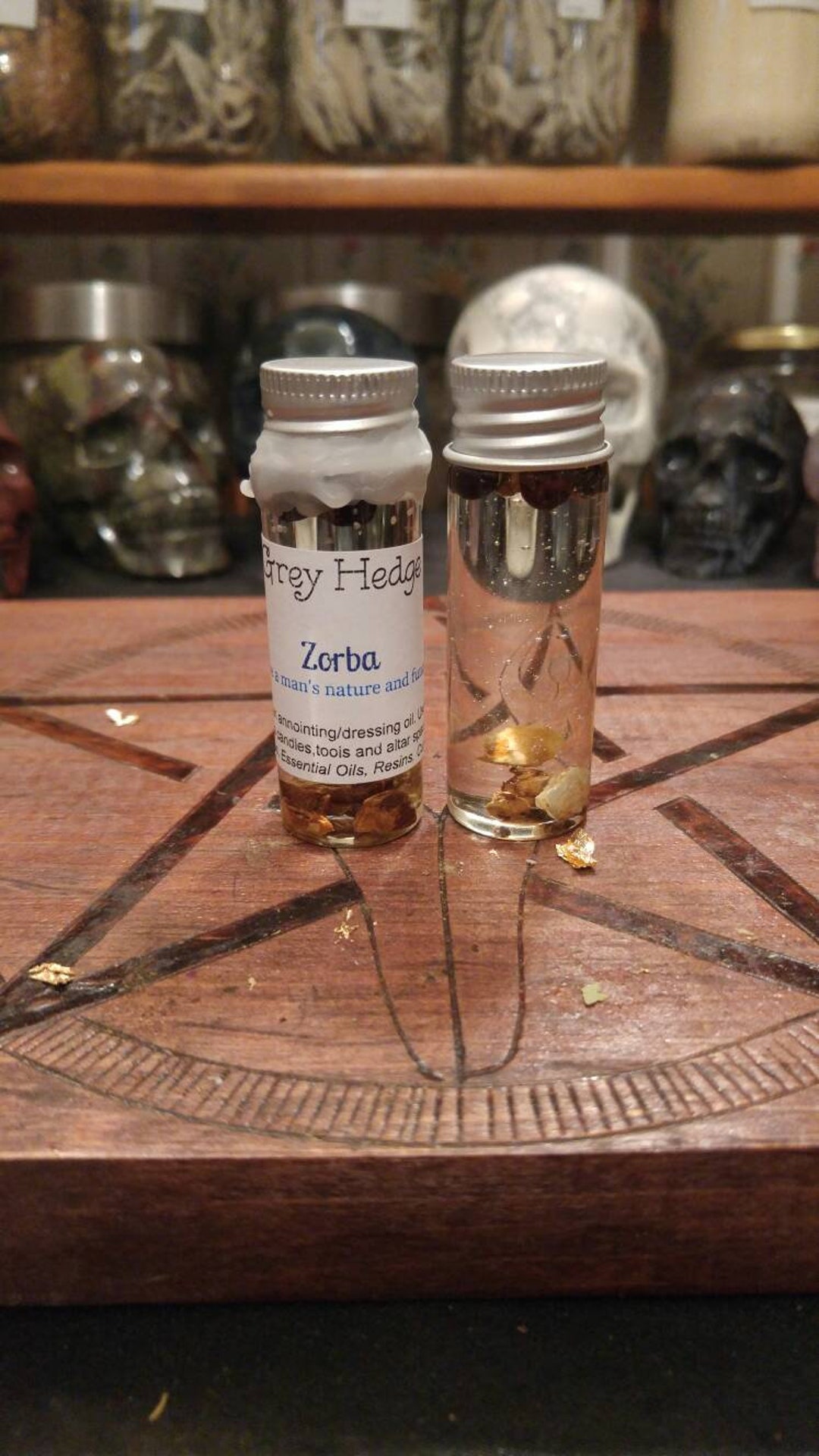Zorba Oil - Etsy