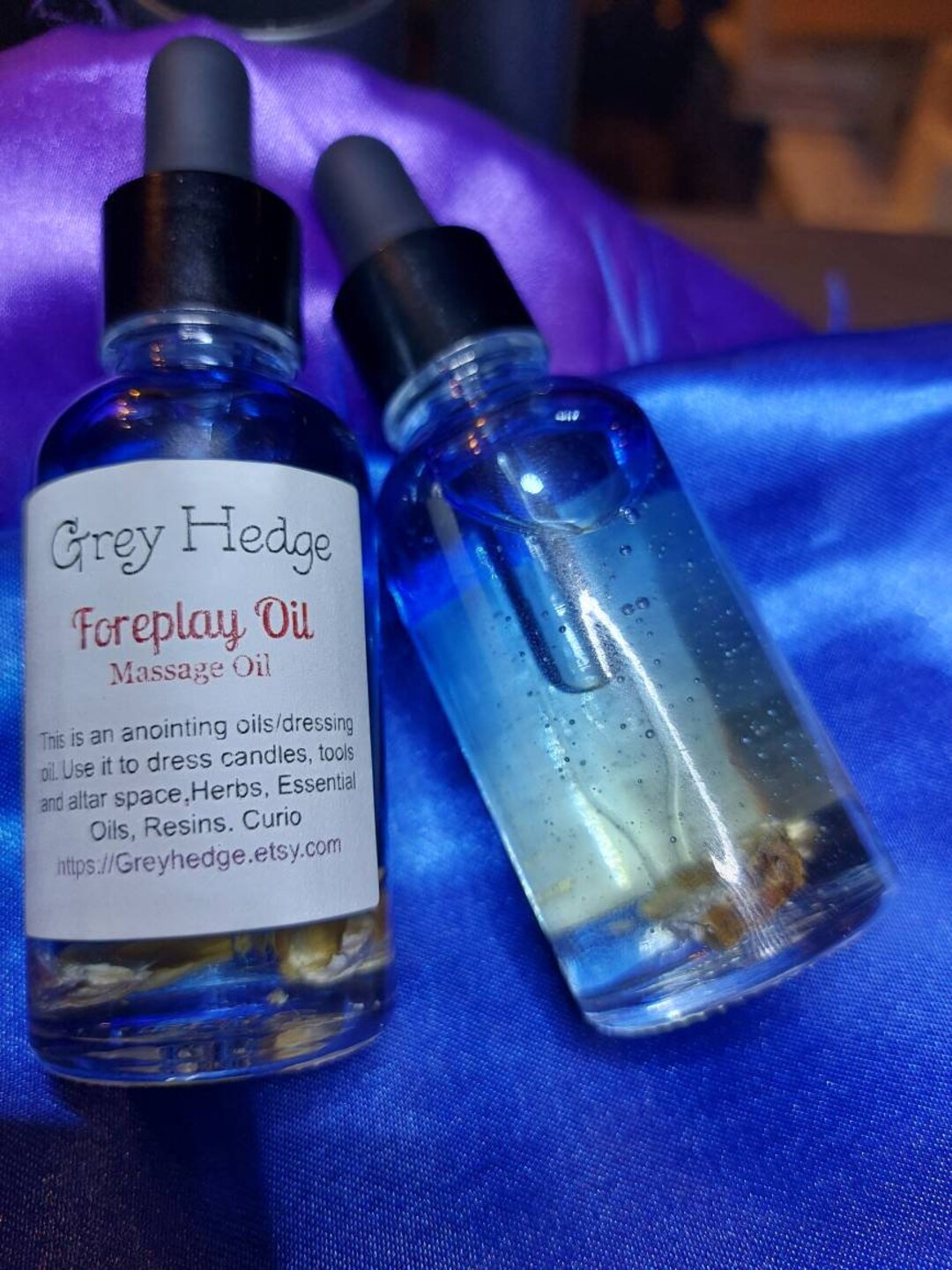 Foreplay Oil - Etsy
