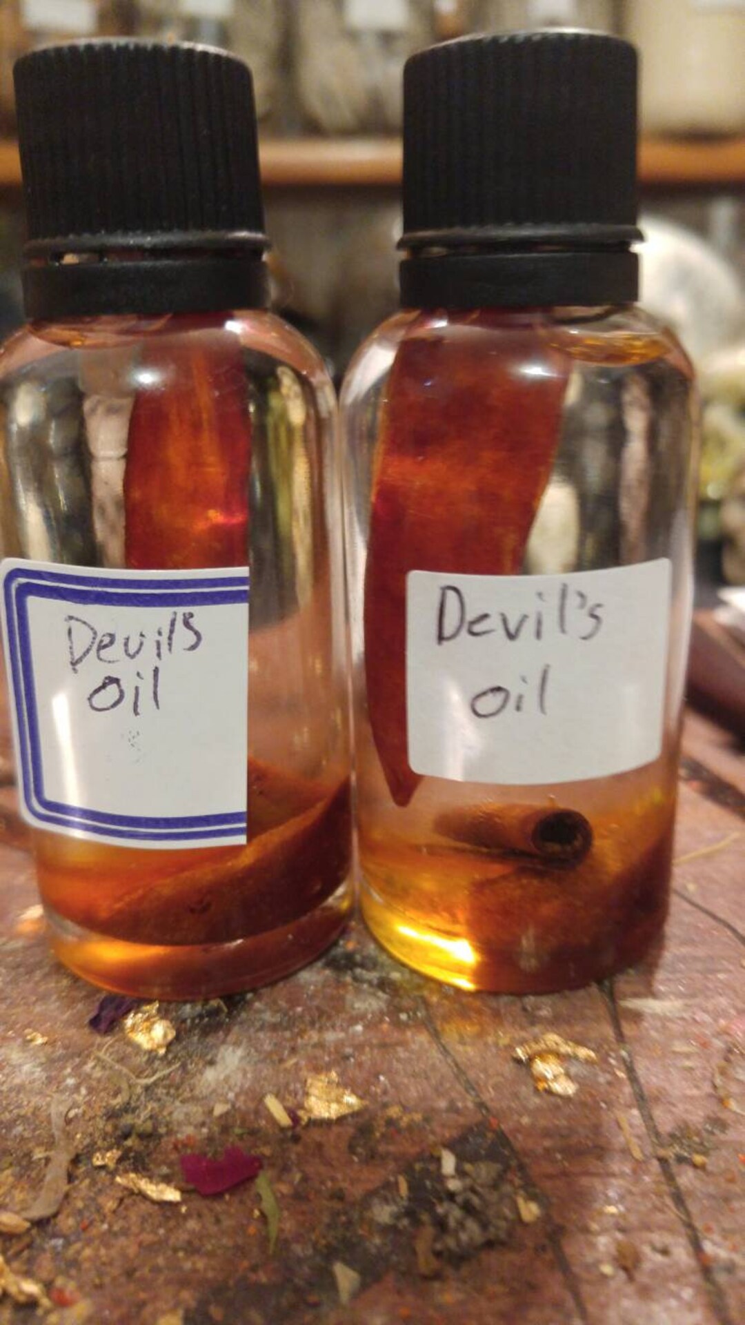 Devil's Oil - Etsy