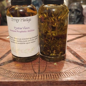 Psychic Vision Oil - Etsy