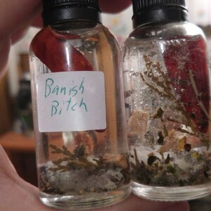 Banish B!tch Oil - Etsy