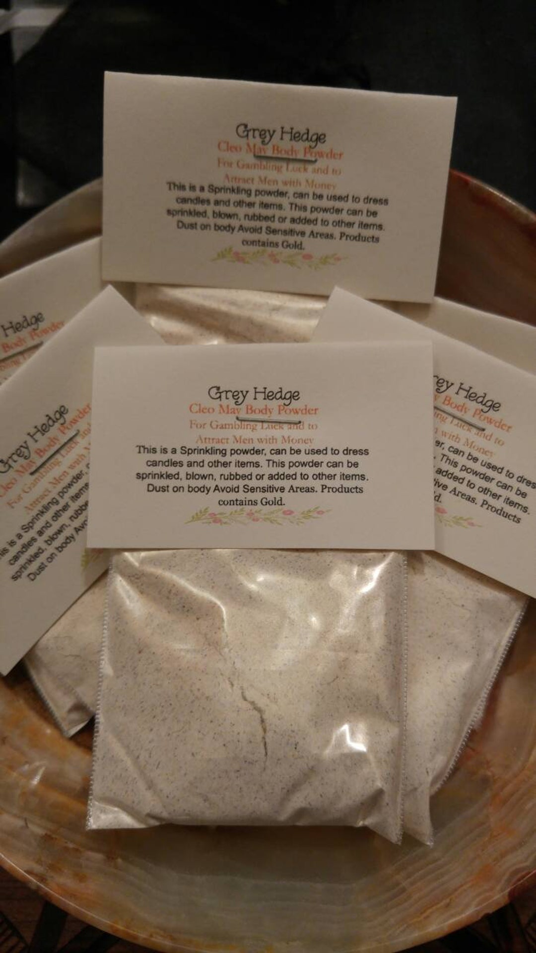 Cleo May Powder - Etsy