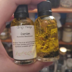 Exorcism Oil - Etsy