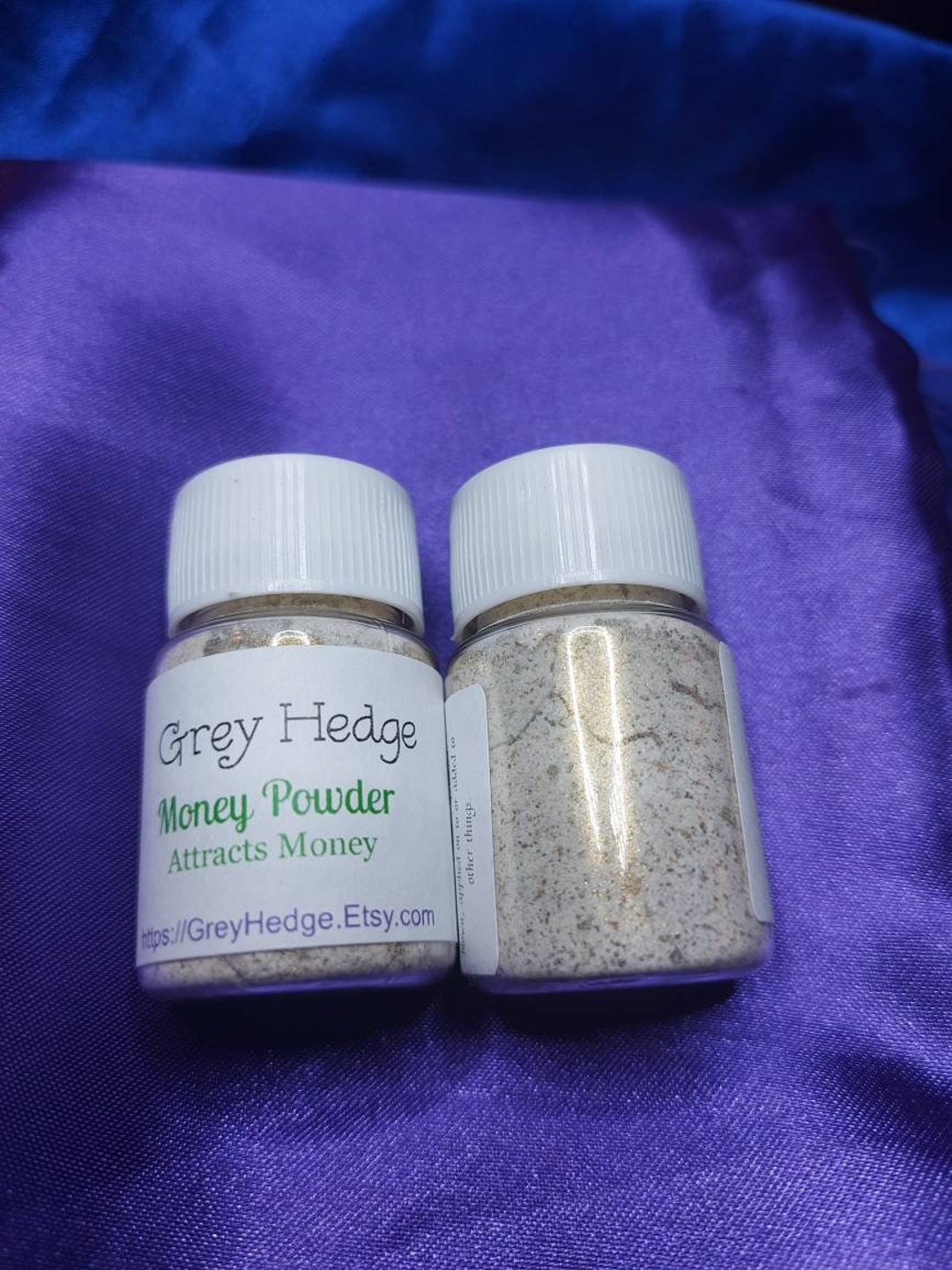 Money Sprinkling Powder - Etsy