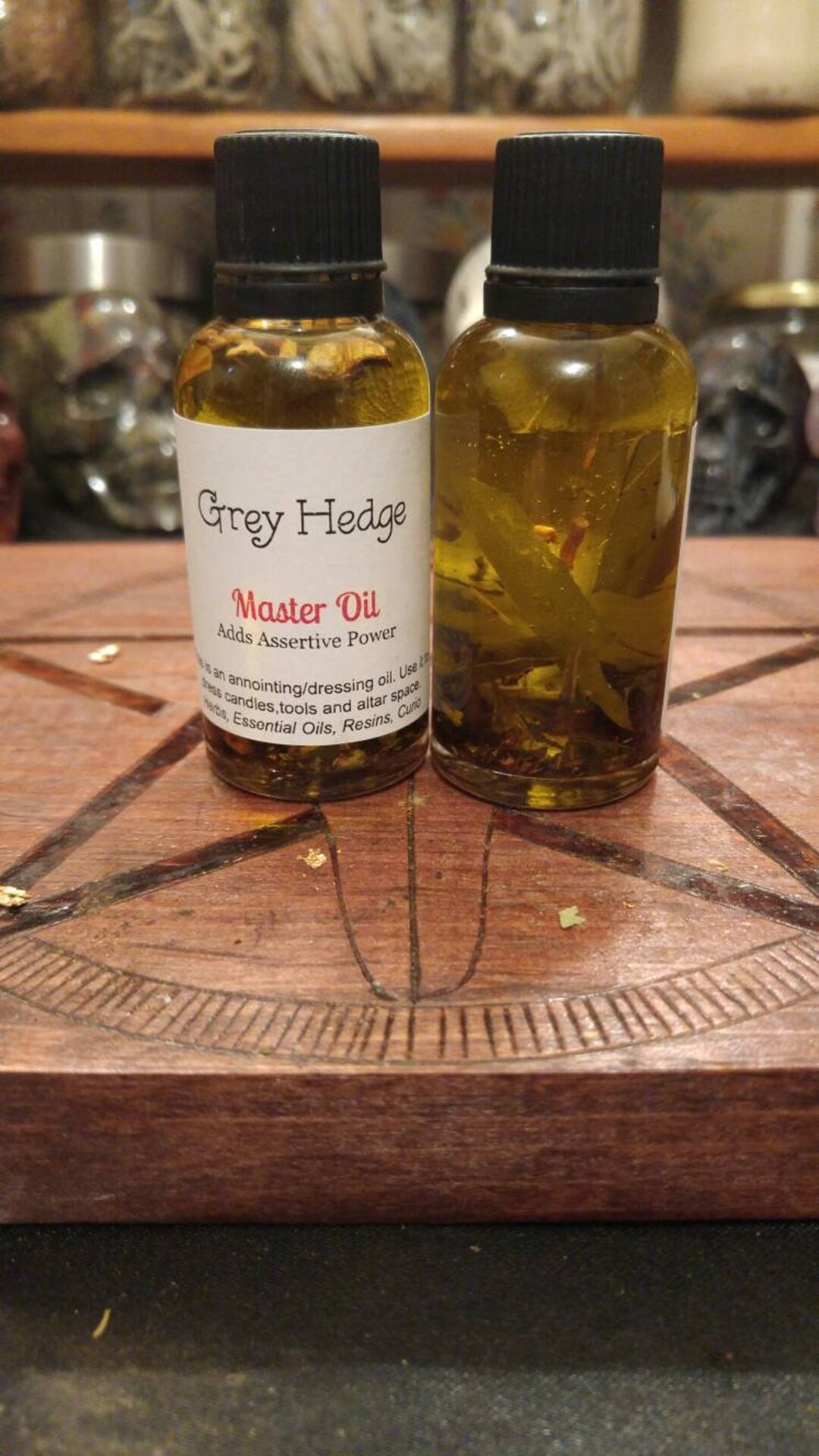 Master Oil - Etsy