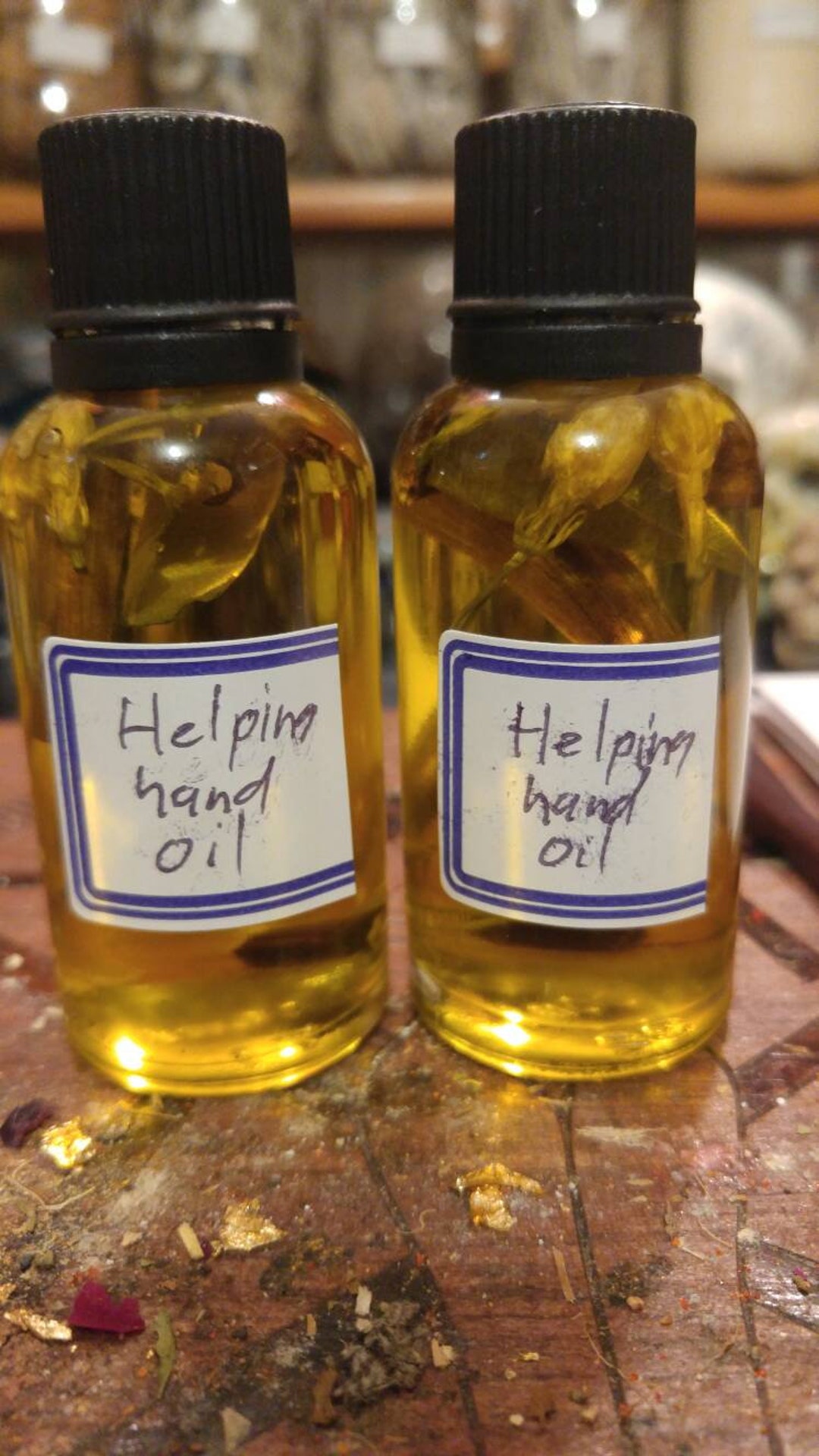 Helping Hand Oil - Etsy