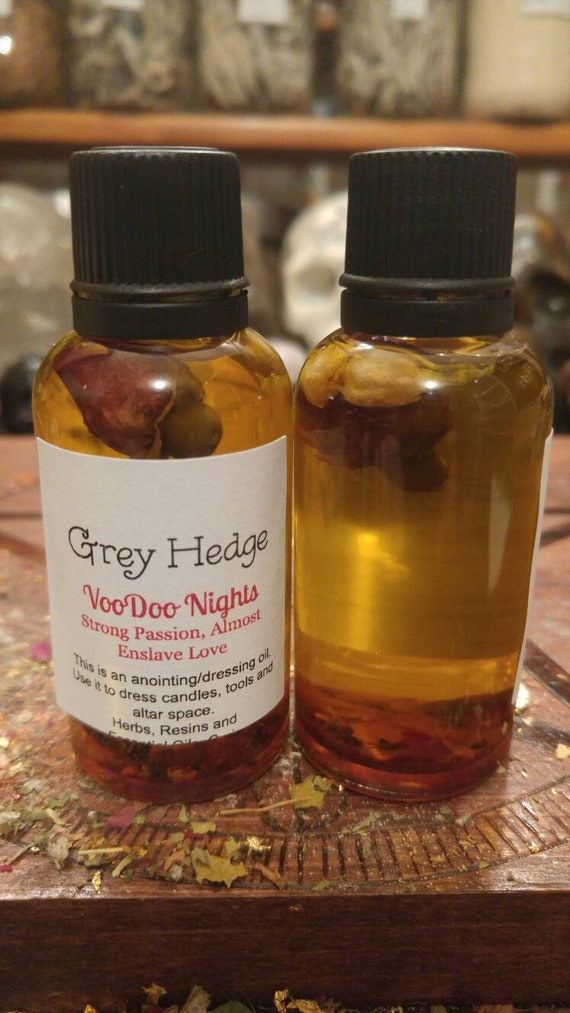 Voodoo Nights Oil - Etsy