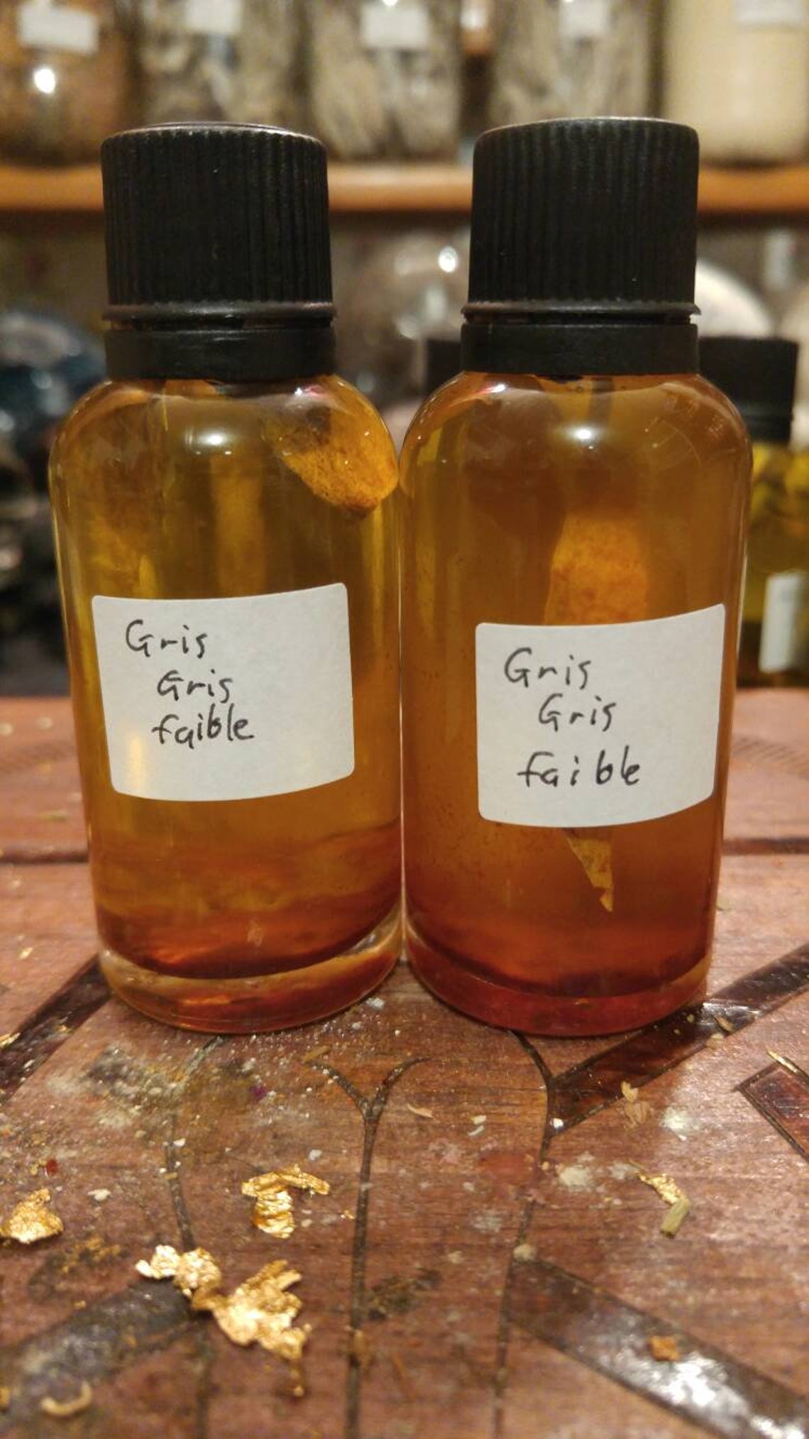 Gris Gris Faible Oil - Etsy