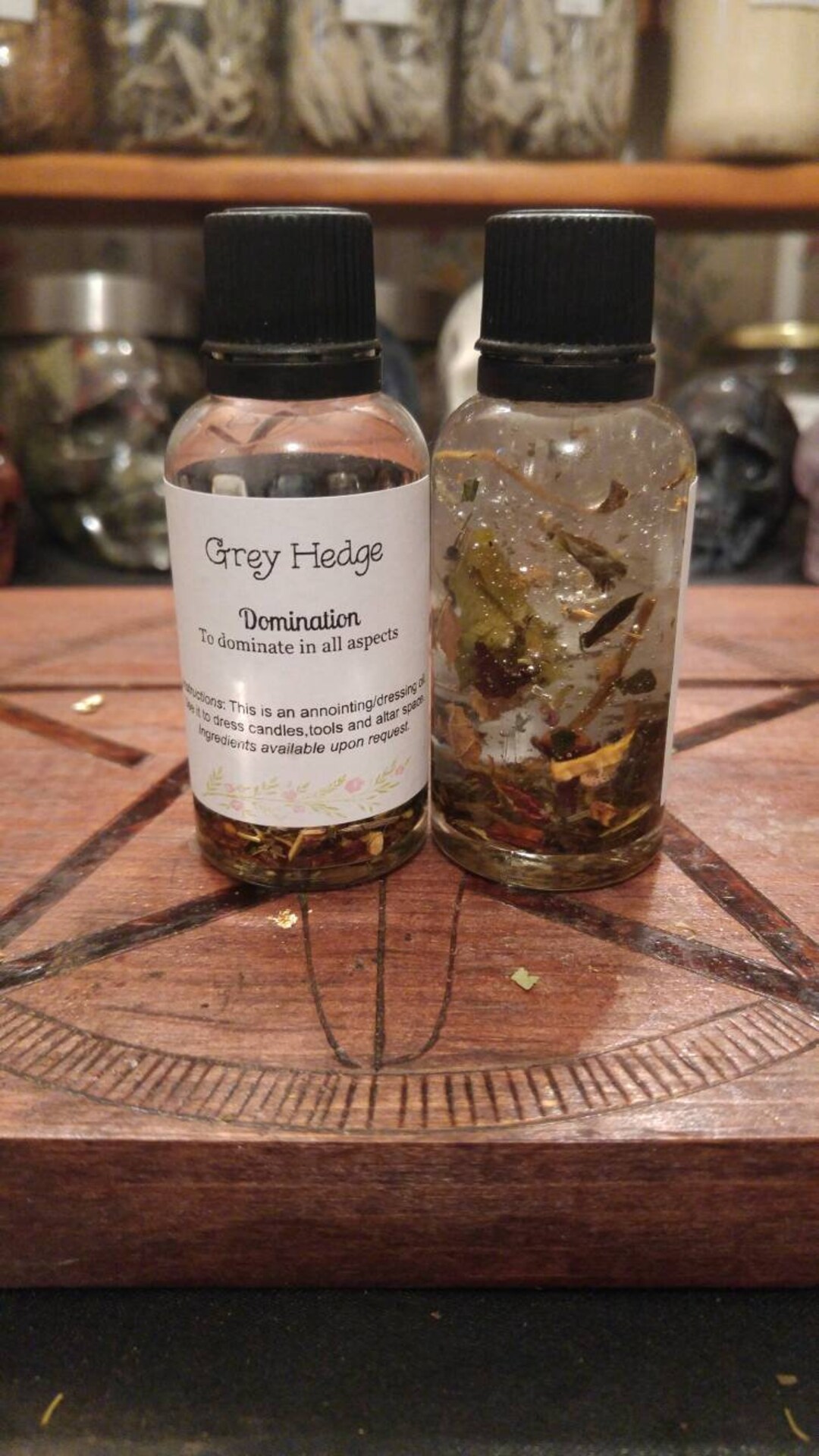 Domination Oil - Etsy