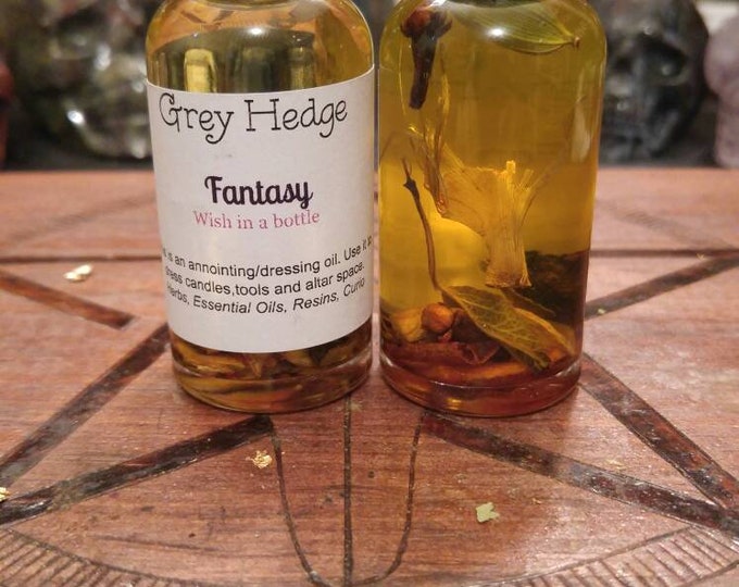 Fantasy Anointing Oil - Etsy