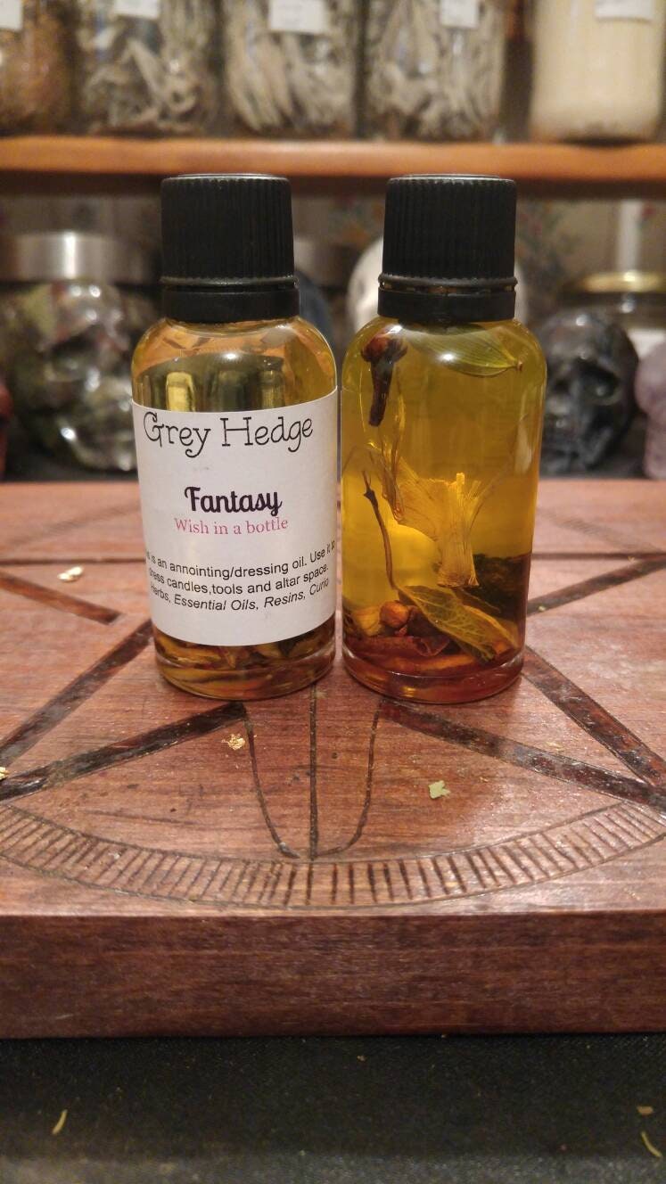 Fantasy Anointing Oil - Etsy