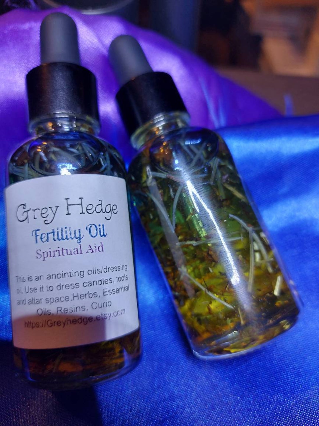 Fertility Oil - Etsy