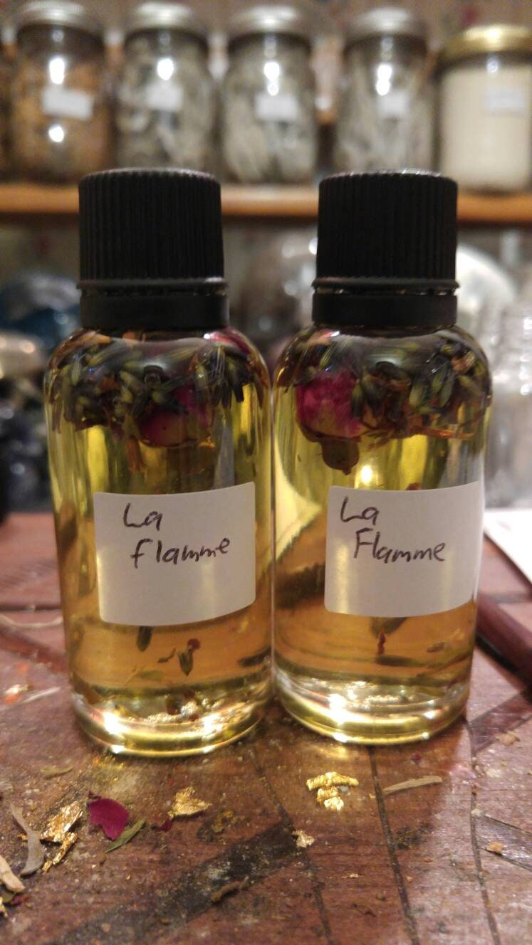 La Flamme Oil - Etsy