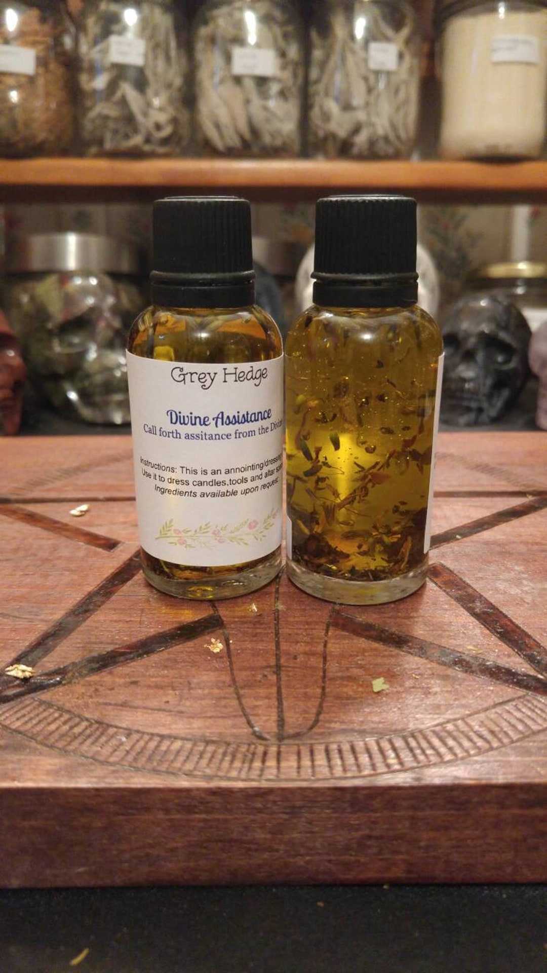 Divine Assistance Oil - Etsy