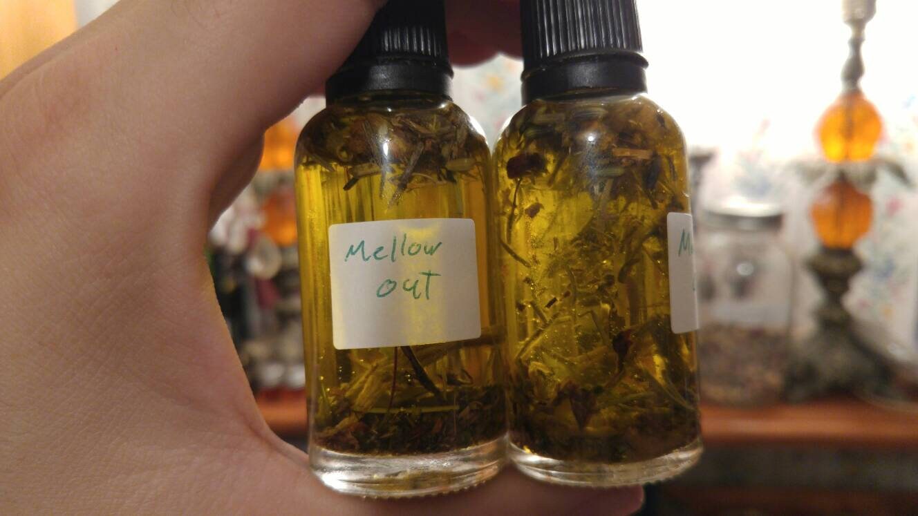 Mellow Out Annointing Oil | Etsy