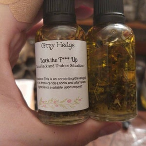 Back the F*** Up, Reversing Oil - Etsy