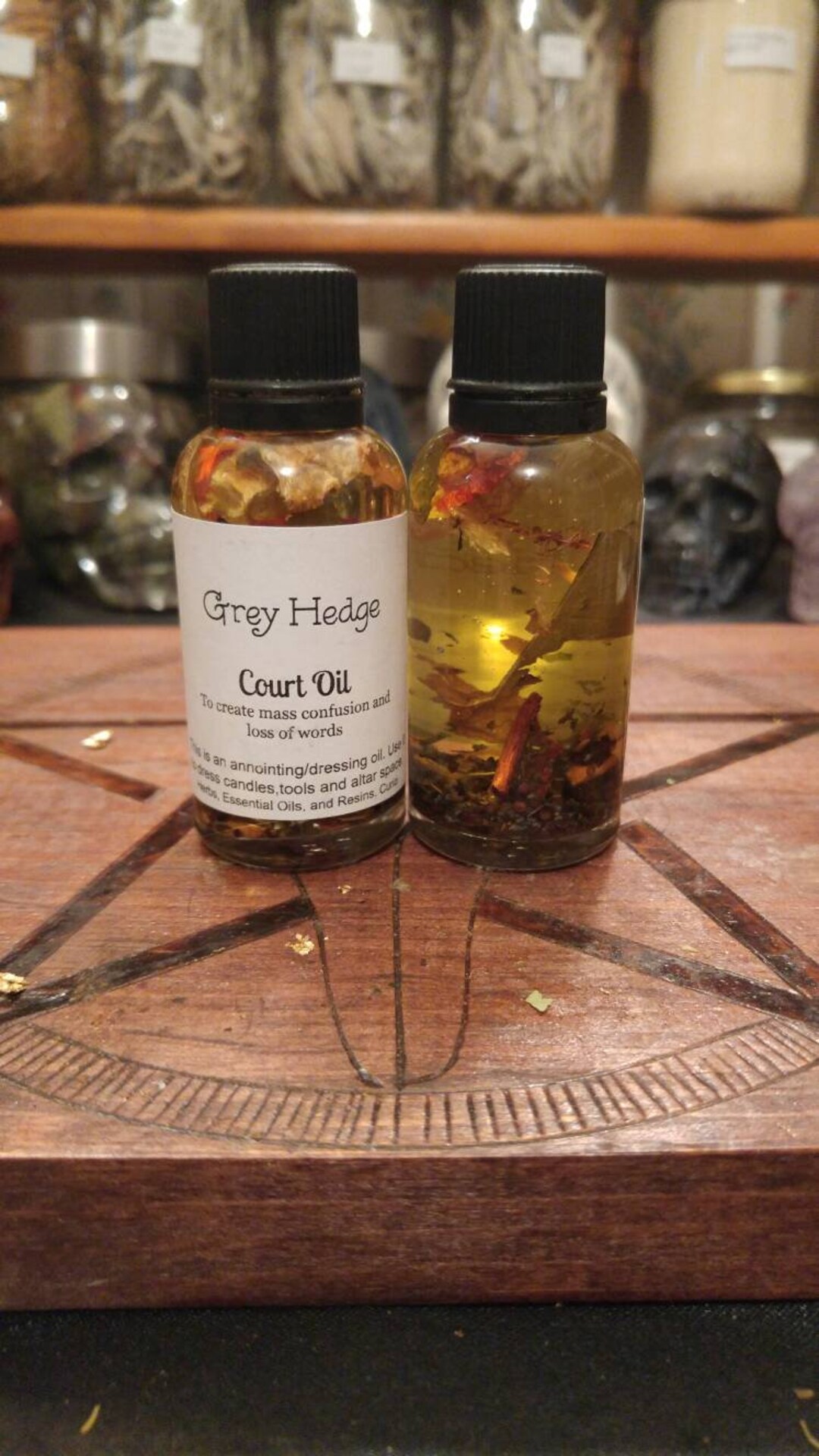 Court Oil - Etsy