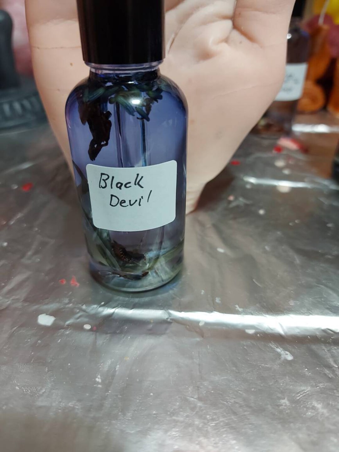 Black Devil Oil - Etsy