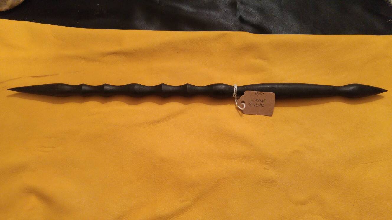 Traditional Length Wenge Wand - Etsy