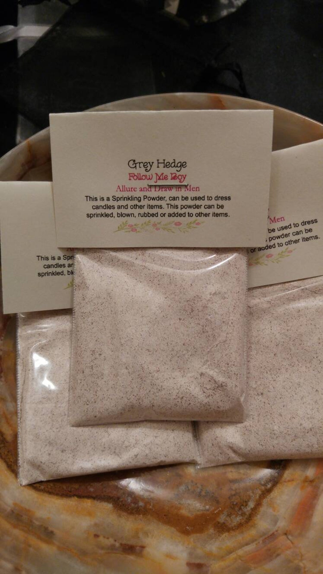 Follow Me Boy Powder - Etsy