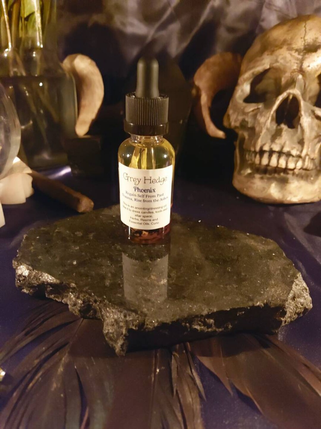 Phoenix Oil - Etsy