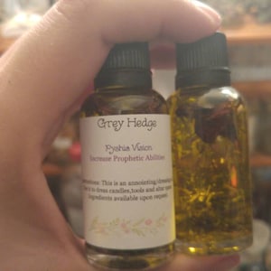 Psychic Vision Oil - Etsy
