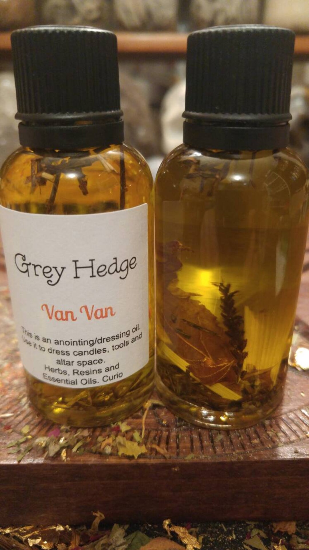 Van Van Oil - Etsy