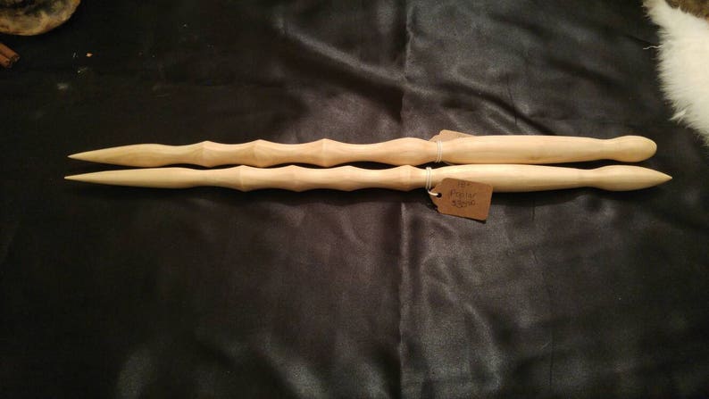 Traditional Length Poplar Wand - Etsy