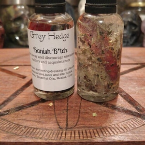 Banish B!tch Oil - Etsy