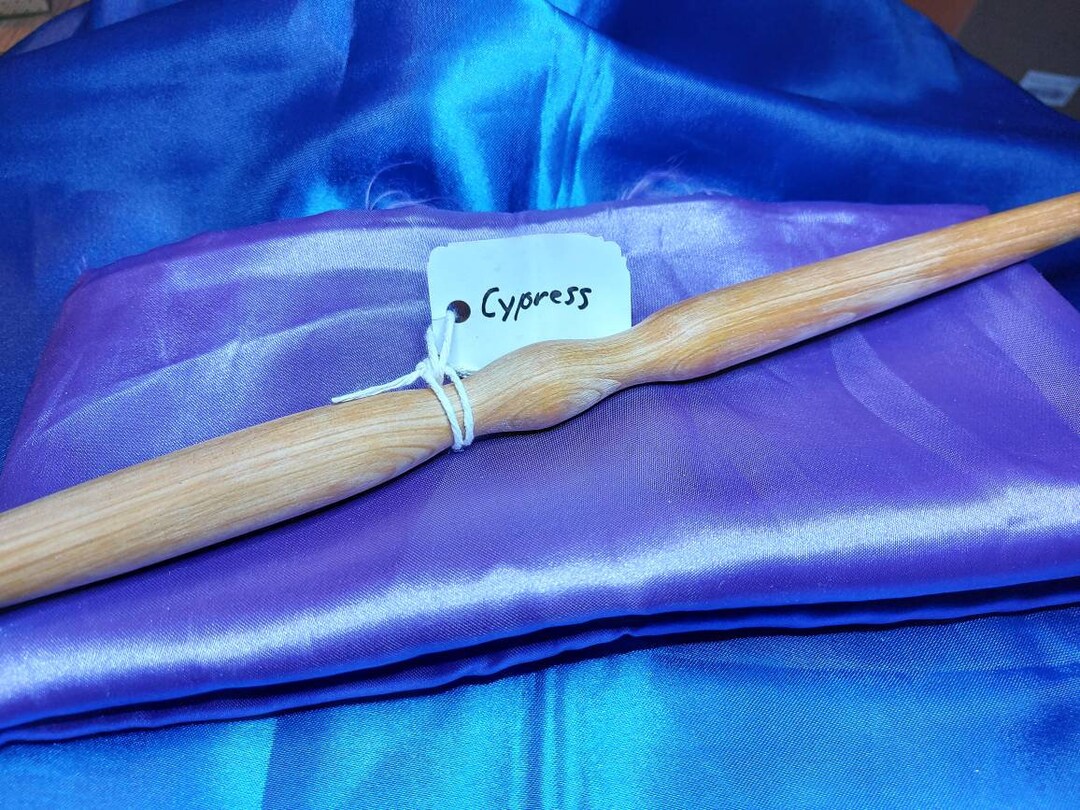 Cypress Wand - Traditional Length - Etsy
