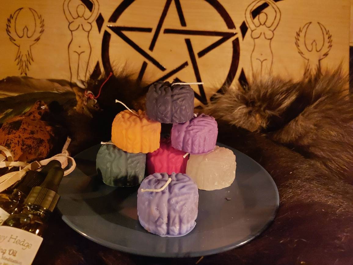 Brain Candle - Etsy