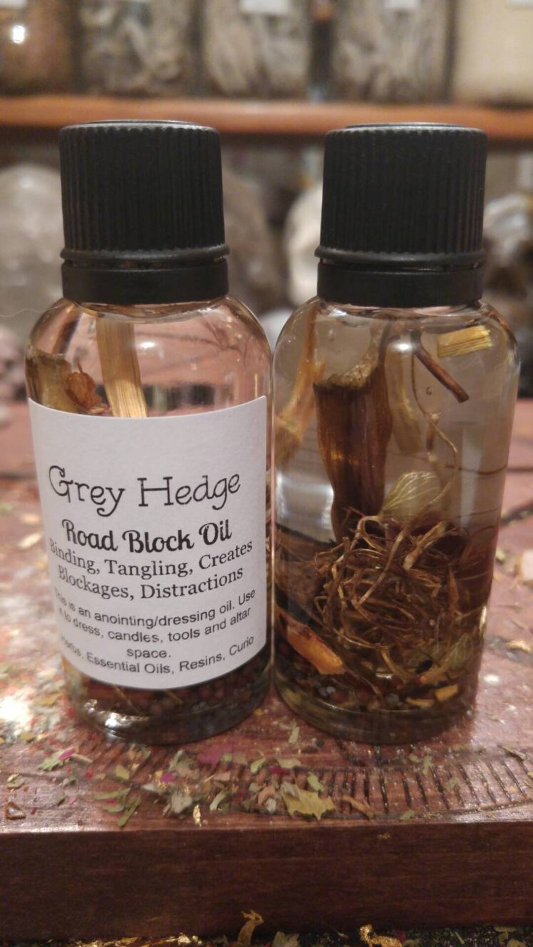 Road Block Annointing Oil - Etsy