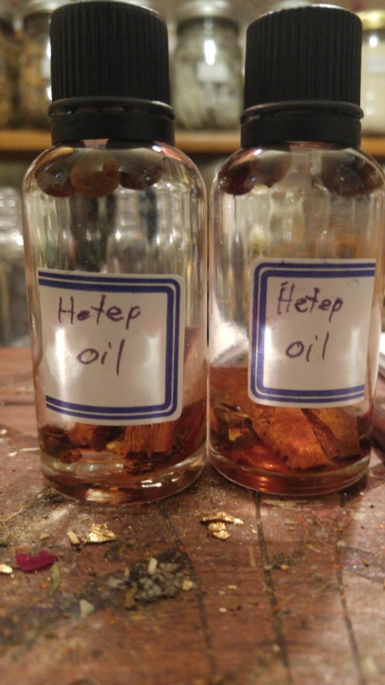 Hetep Oil - Etsy