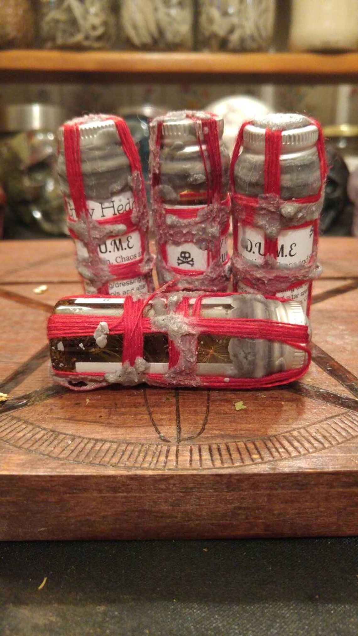 D.U.M.E Annointing Oil - Etsy