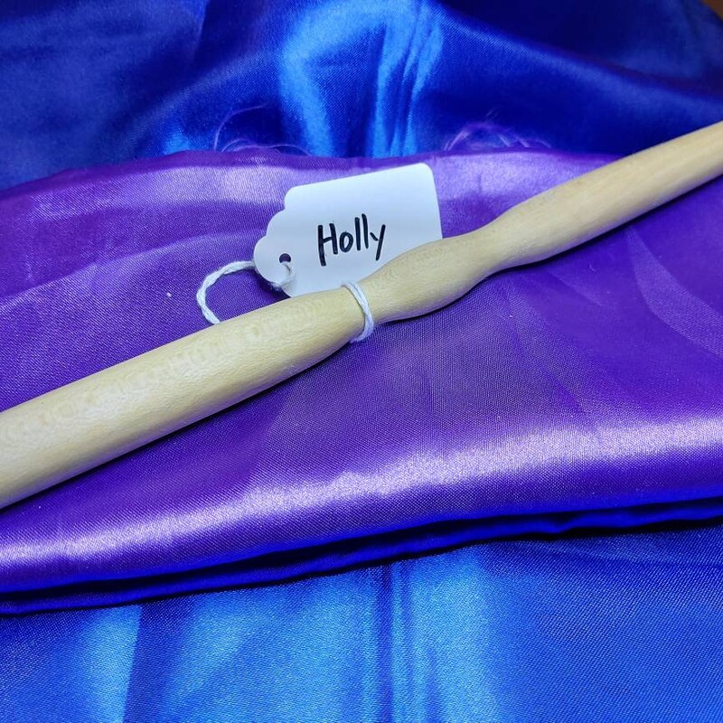 Holly Wand - Etsy