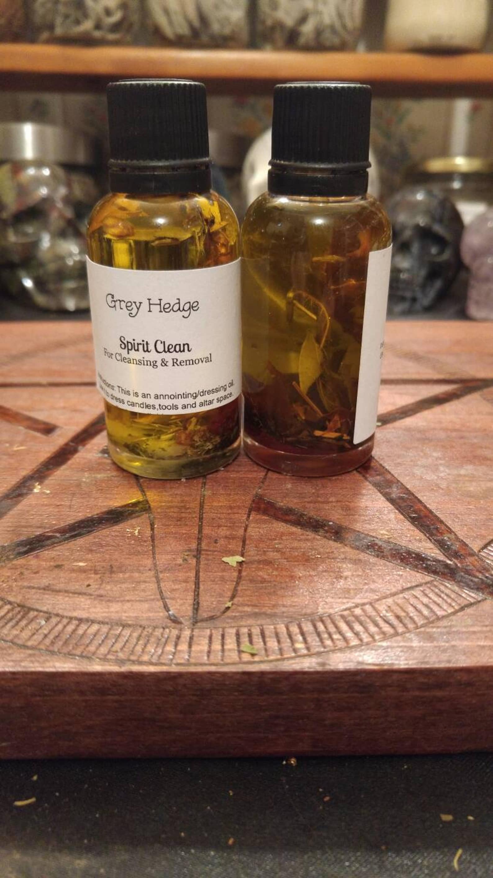 Spirit Clean Annointing Oil - Etsy