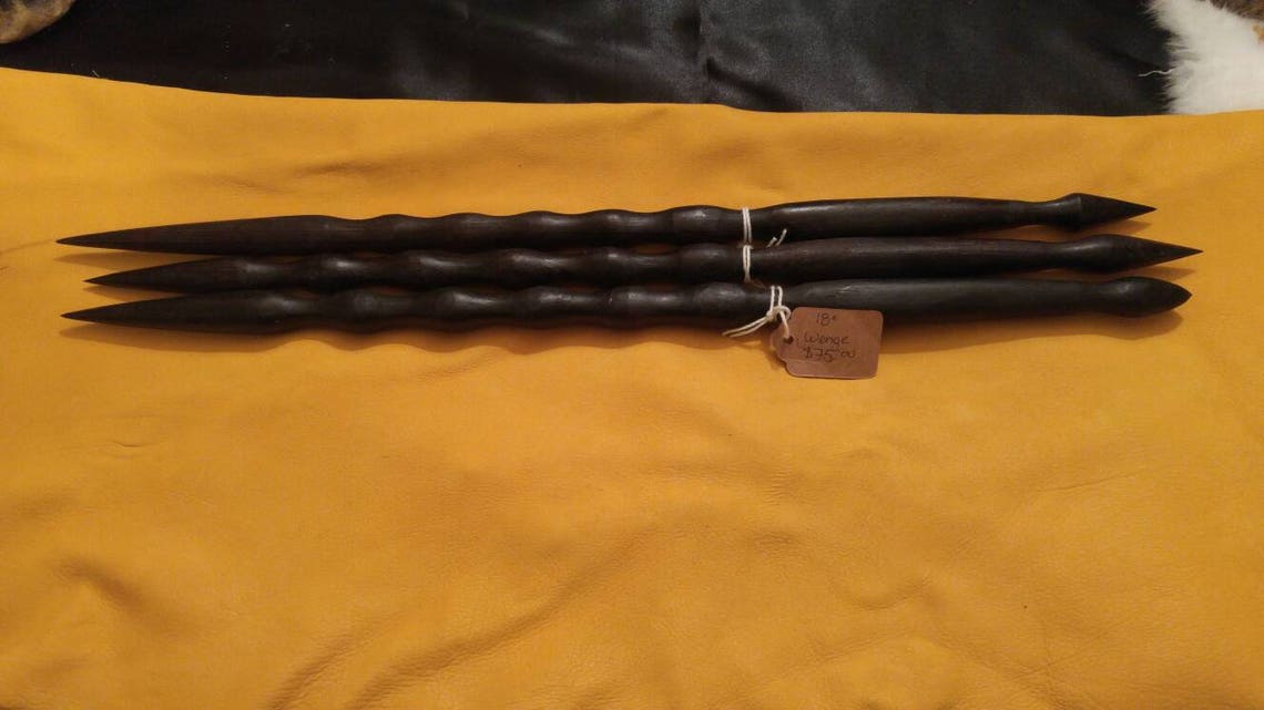 Traditional Length Wenge Wand - Etsy