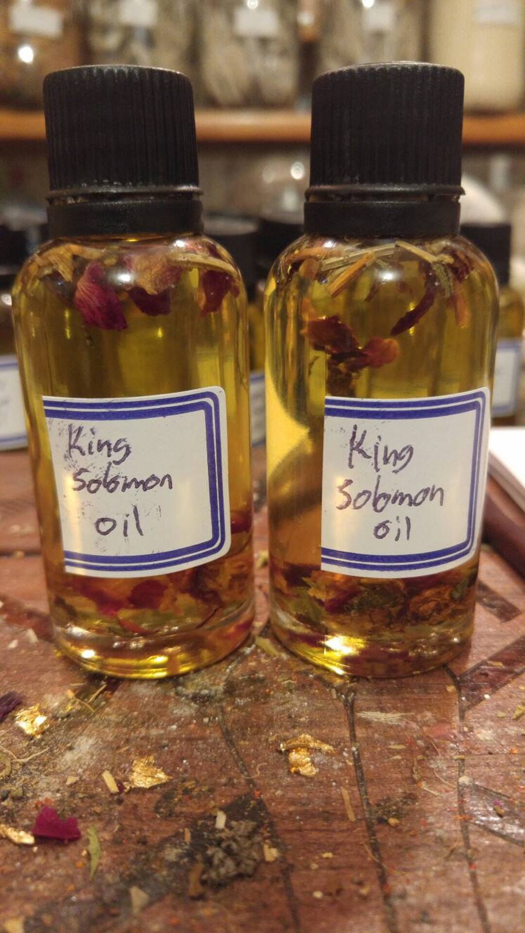 King Solomon Oil - Etsy