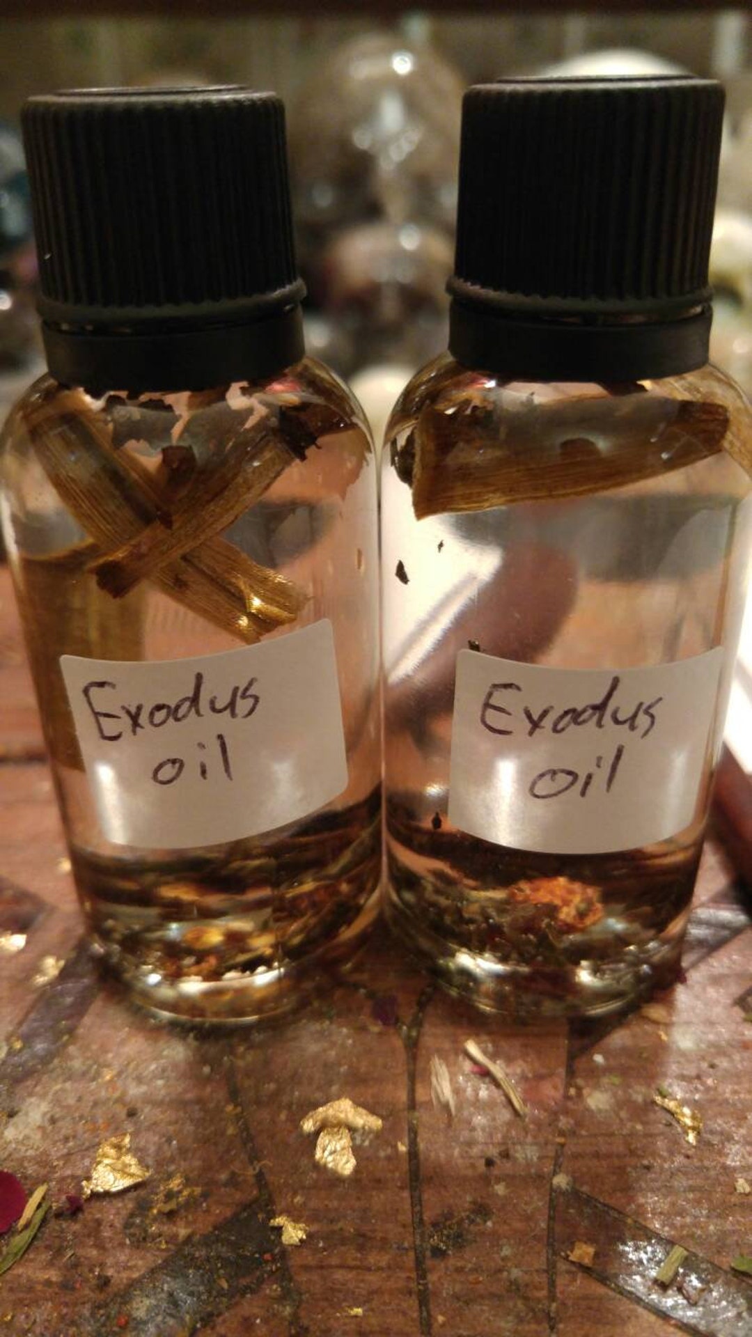 Exodus Oil - Etsy
