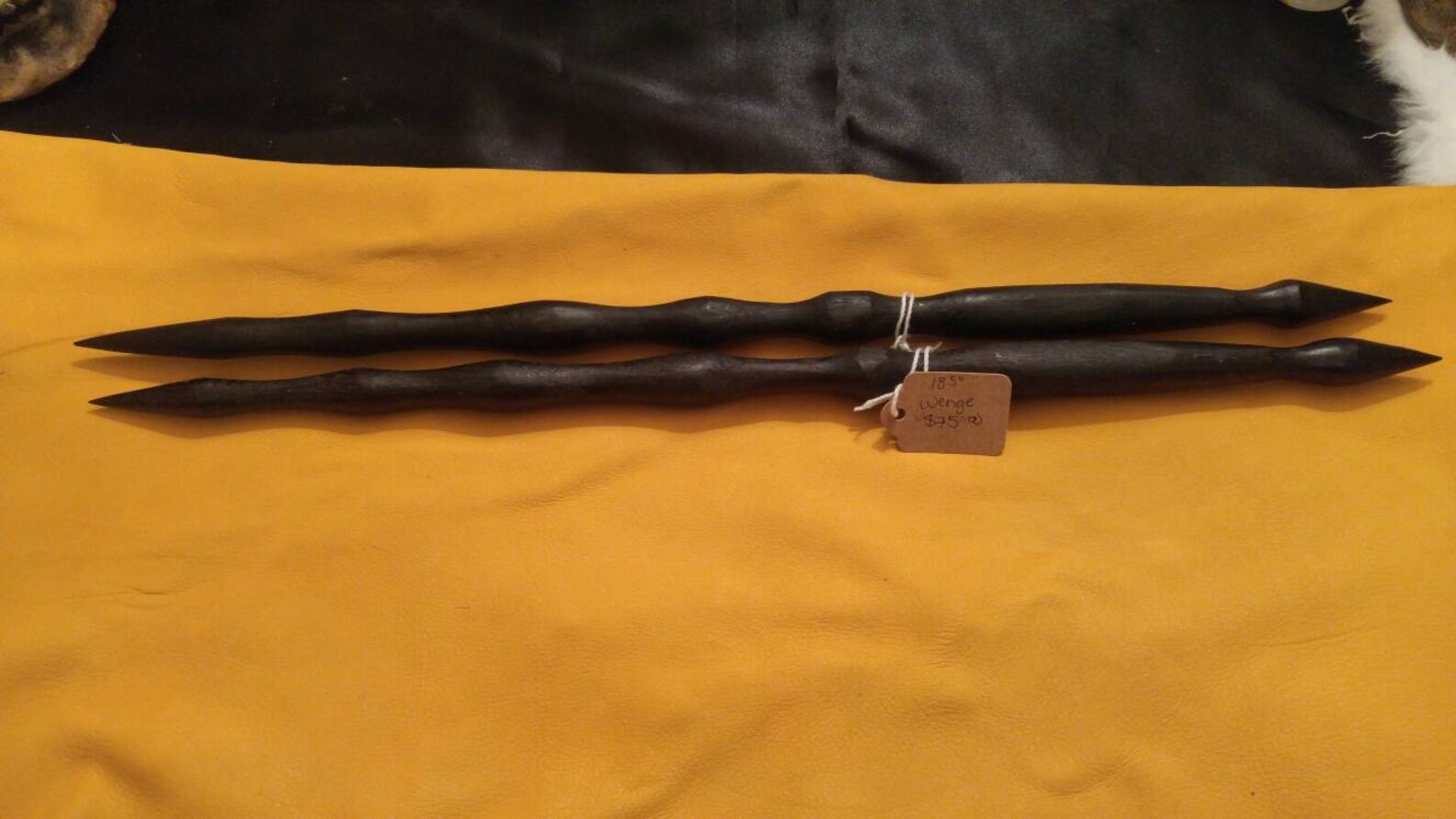 Traditional Length Wenge Wand - Etsy