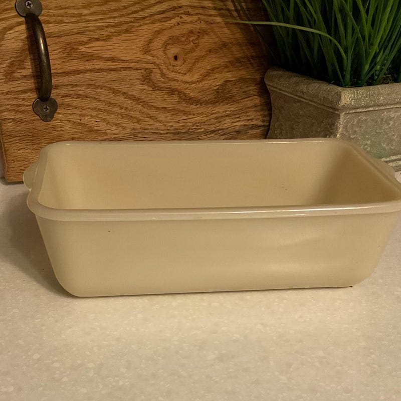 Fire King Loaf Pans - Etsy
