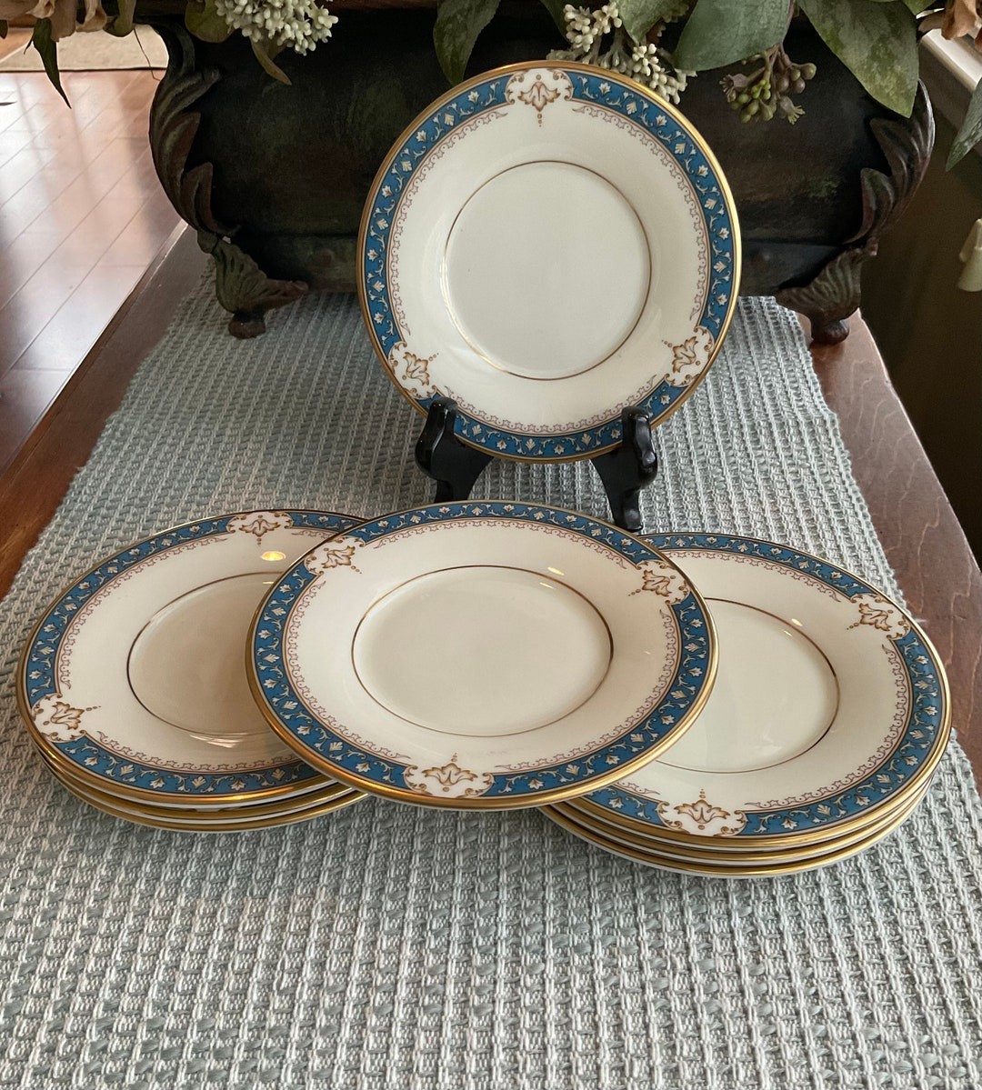 Lenox Whitley Manor Cream Soup Undercover Plates Ambassador Collection ...