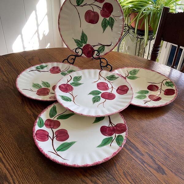 Blue Ridge Plates - Etsy