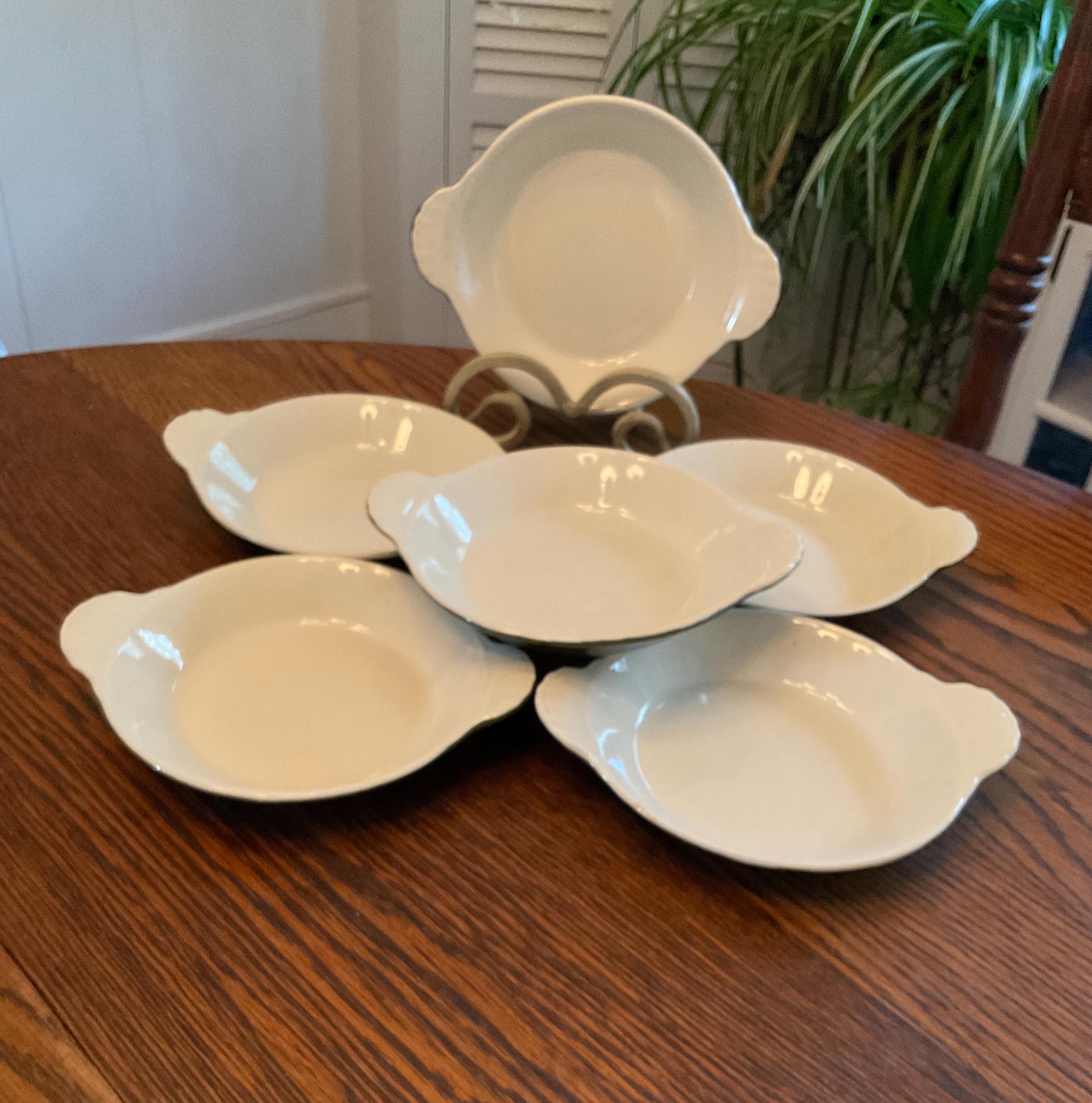 Vintage Hall Restaurant Ware Egg Dishes-shirred/au Gratin Dishes 432 ...