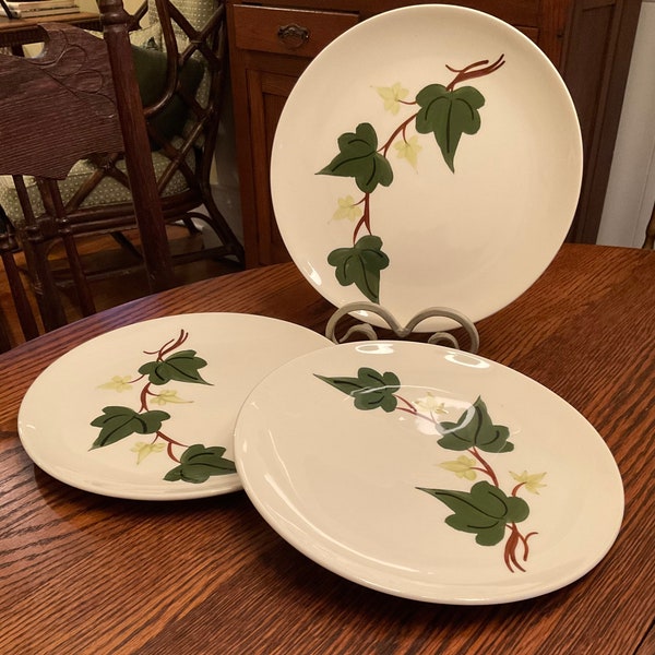 Blue Ridge Plates - Etsy