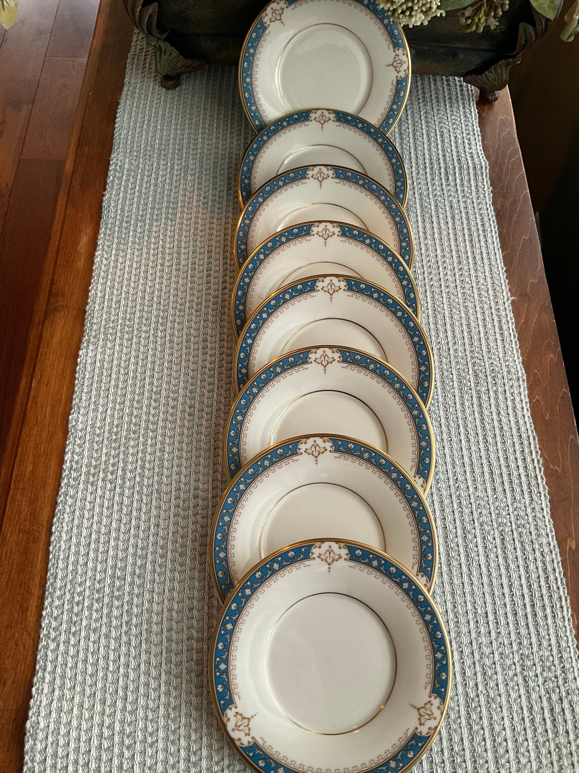 Lenox Whitley Manor Cream Soup Undercover Plates Ambassador Collection ...